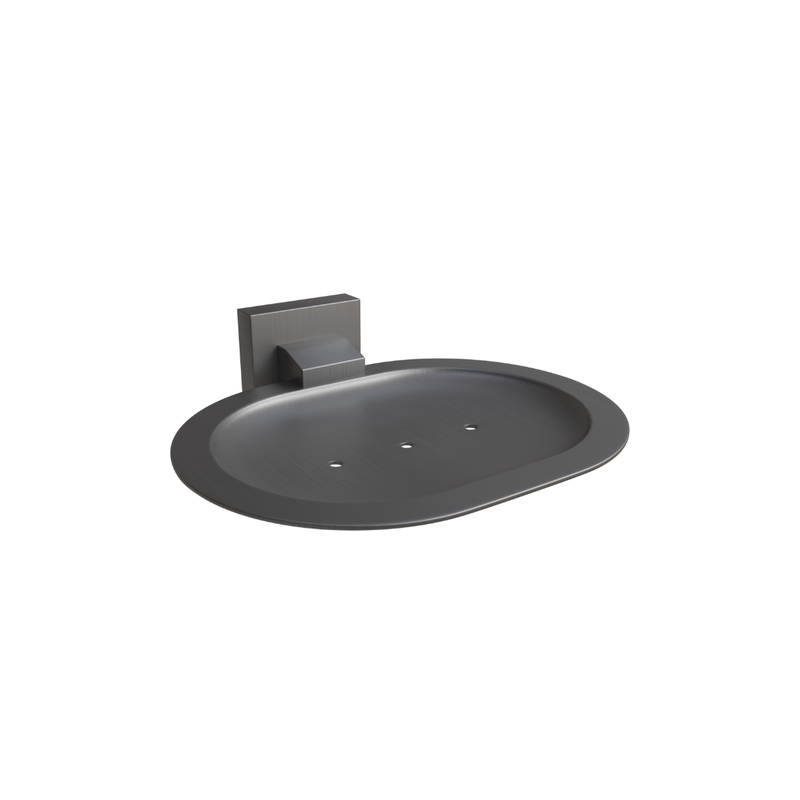 Porta Sabonete de Inox Eterna Onix Italy Line